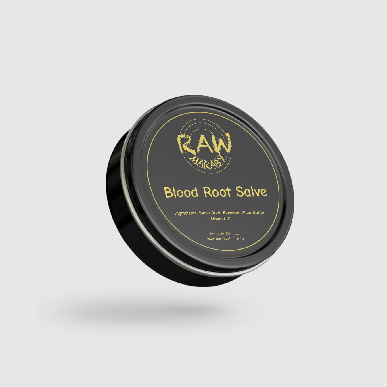 Blood Root Salve – Mira Herbals Inc / Raw Maraby