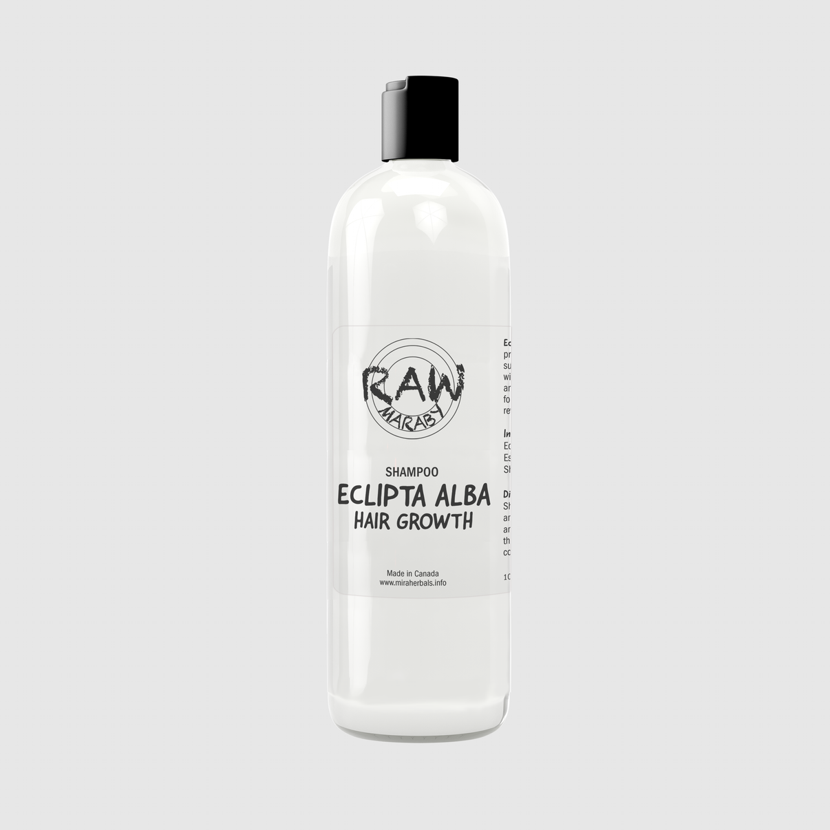 Eclipta Alba Hair Growth Shampoo – Mira Herbals Inc / Raw Maraby