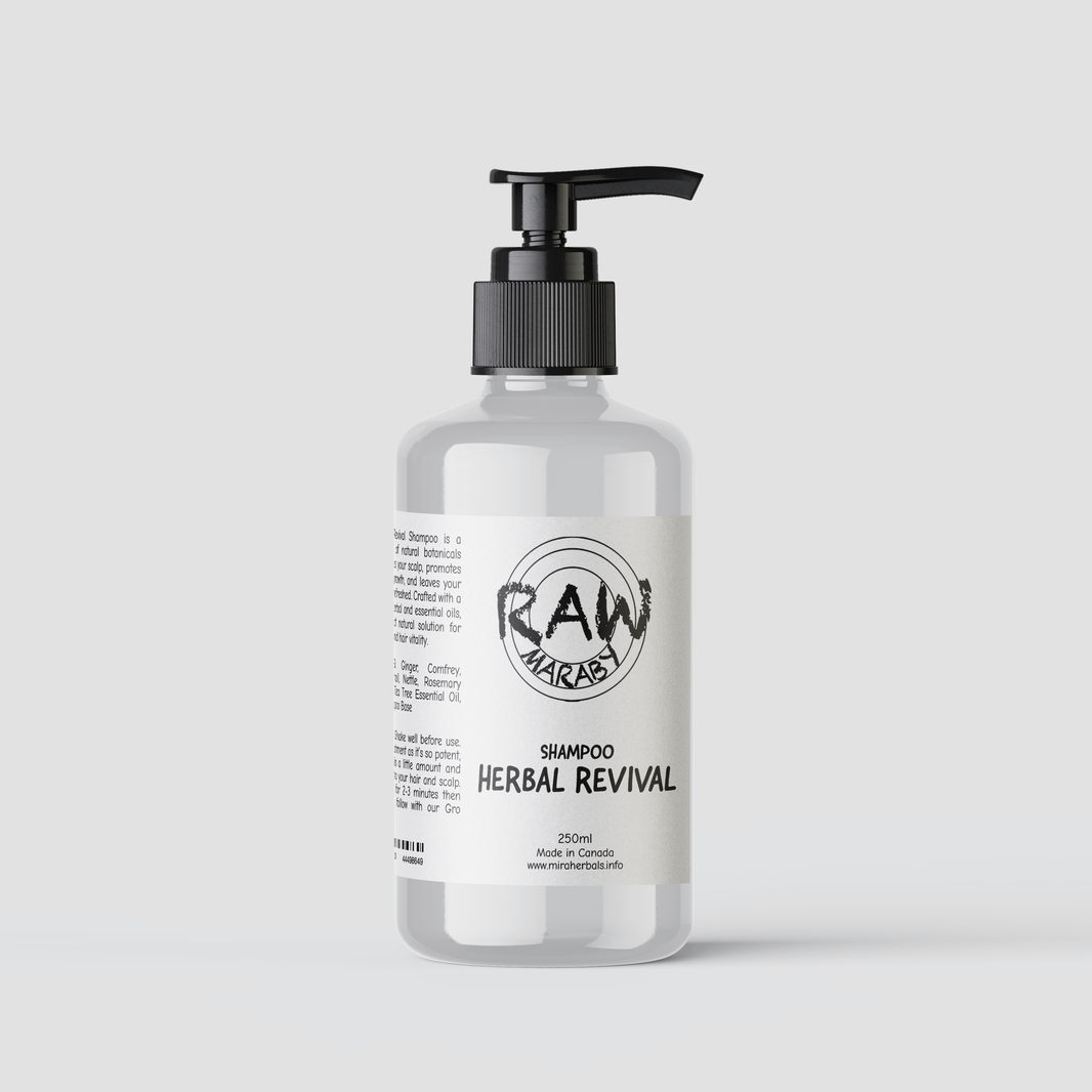 Shampoos & Conditioners – Mira Herbals Inc / Raw Maraby