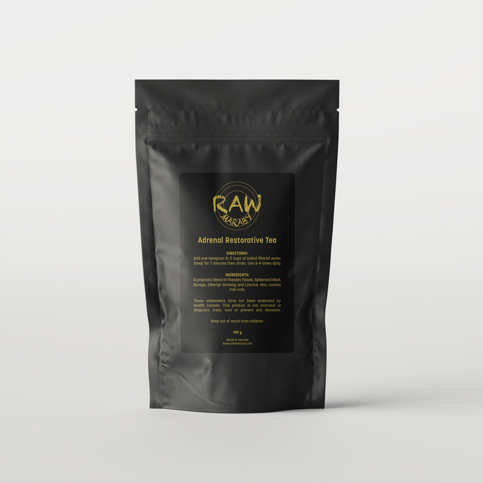 Teas and Herbs – Mira Herbals Inc / Raw Maraby