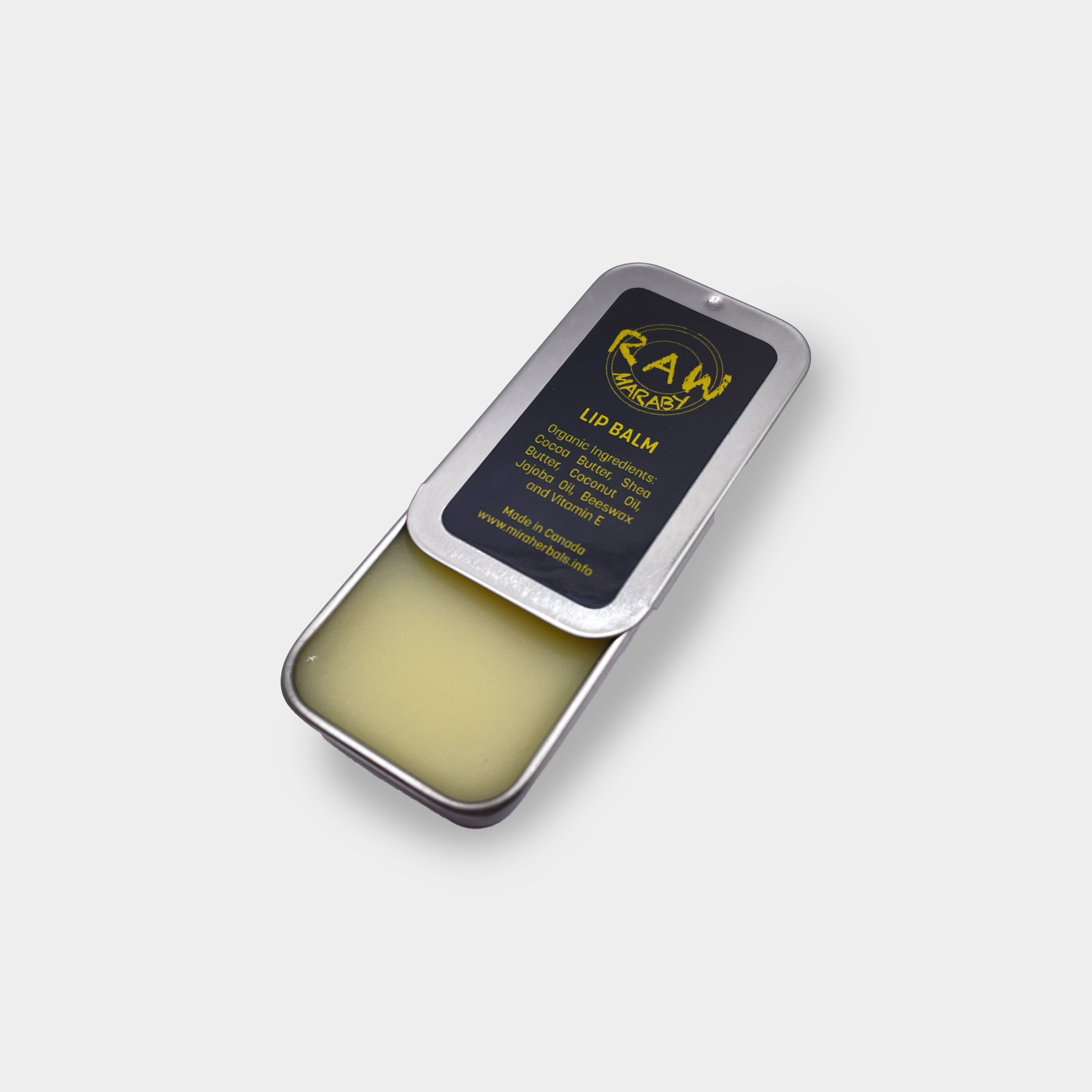 Lip Balm – Mira Herbals Inc / Raw Maraby