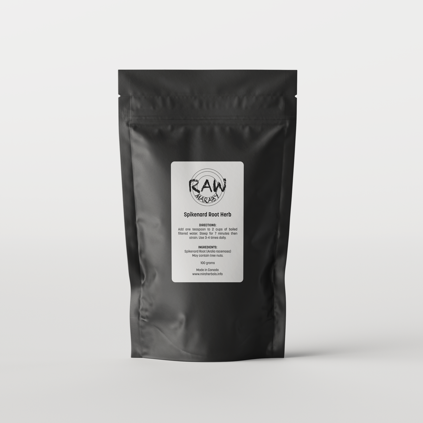 Spikenard Root – Mira Herbals Inc / Raw Maraby